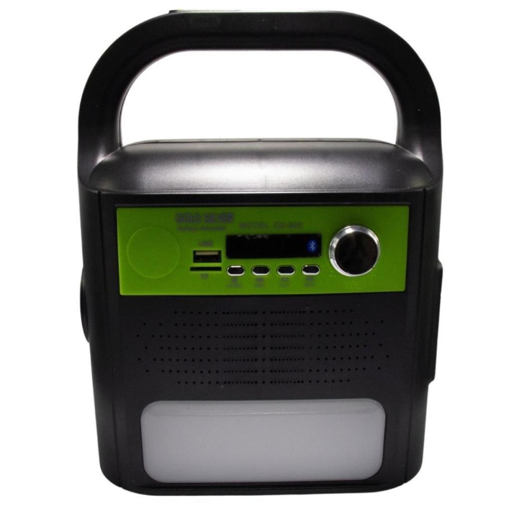 Gold Silver GS-905 Solar Aydınlatma Sistemi